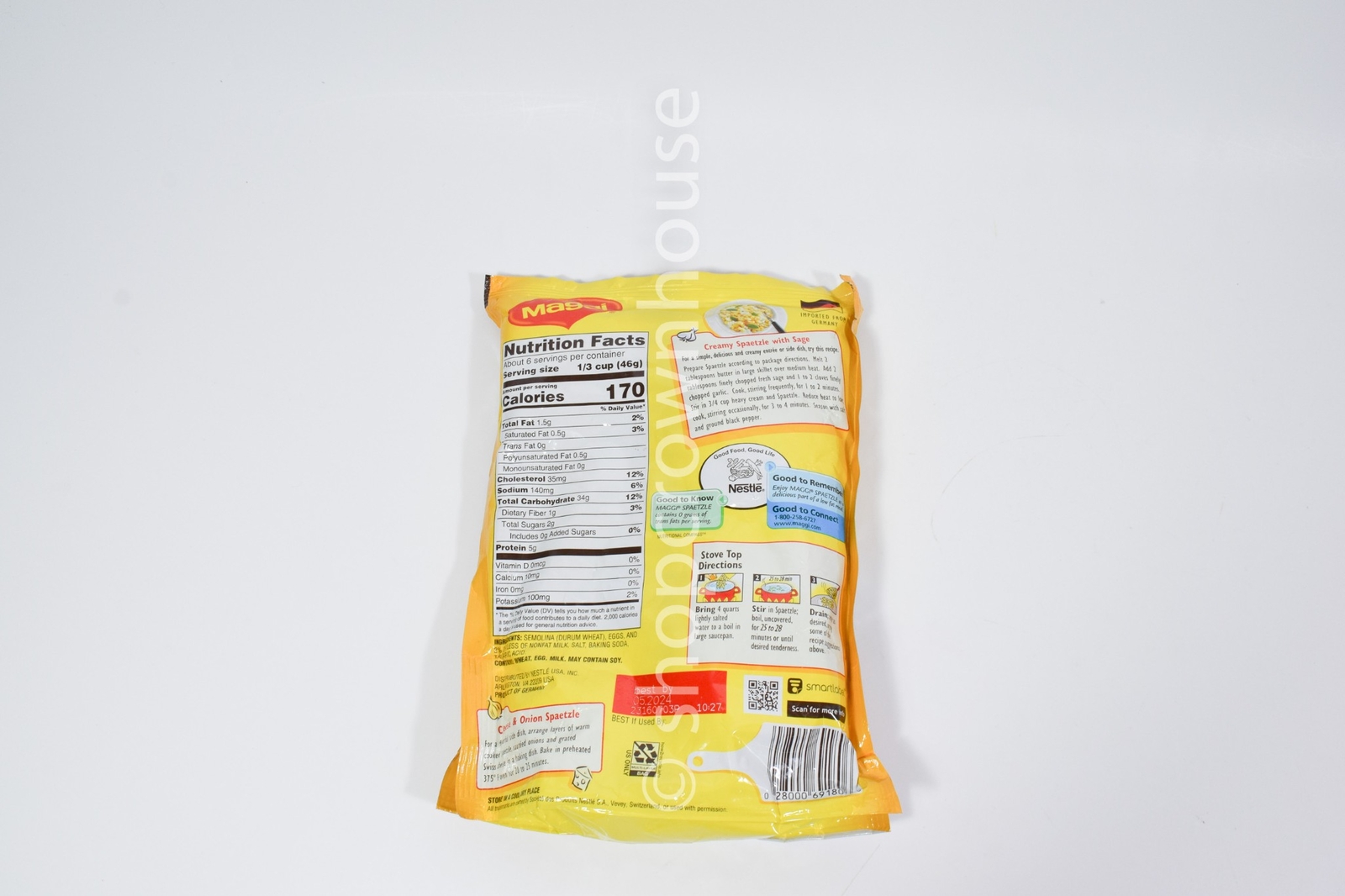 MAGGI Spaetzle Noodles Authentic German Dumplings 10.5 Oz 298g Best by ...