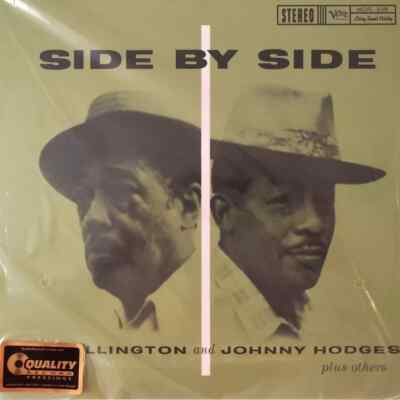Duke Ellington, Johnny Hodges – Side By Side - 200g Vinyl - 2LP-US 2013 ...