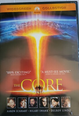 The Core (DVD, 2003, Widescreen) 97363346746| eBay