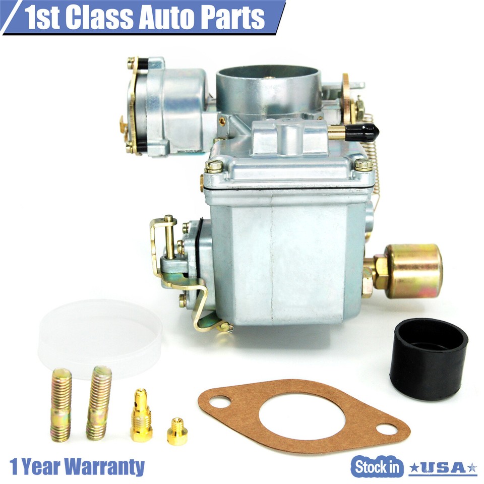 34 Pict-3 Carburetor 12V Electric Choke For 67-79 VW Beetle 113129031K ...