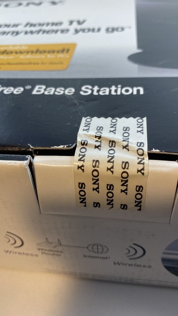 Sony LocationFree Base Station Lf-v30 Location Living LFV30 for sale ...