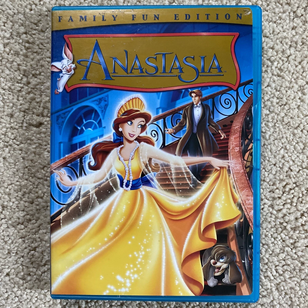 Anastasia Dvd