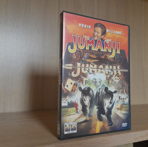 Joe Johnston _ JUMANJI (1995) Robin Williams _ DVD Columbia Tristar ...