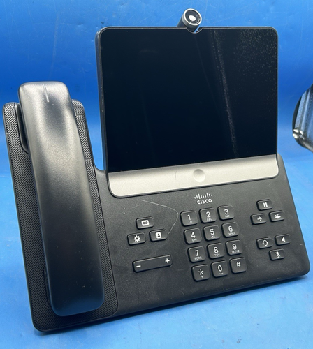 CISCO VIDEO PHONE CP-8875 CP-8875-K9 | eBay