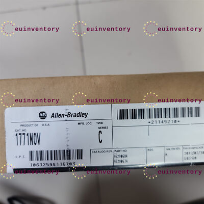 1PC NEW IN BOX Allen-Bradley 1771-NOV 1771 NOV FAST DELIVERY LOCAL | eBay