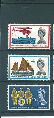 GB - MOUNTED MINT - COMMEMS - 1963 - LIFEBOAT CONFERENCE | eBay