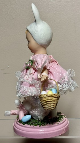 Marie Osmond Bunny Love Collectible Easter Rabbit Porcelain Doll 1994 ...