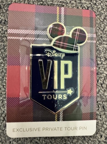 Disney VIP Tour Pin From Walt Disney World | eBay