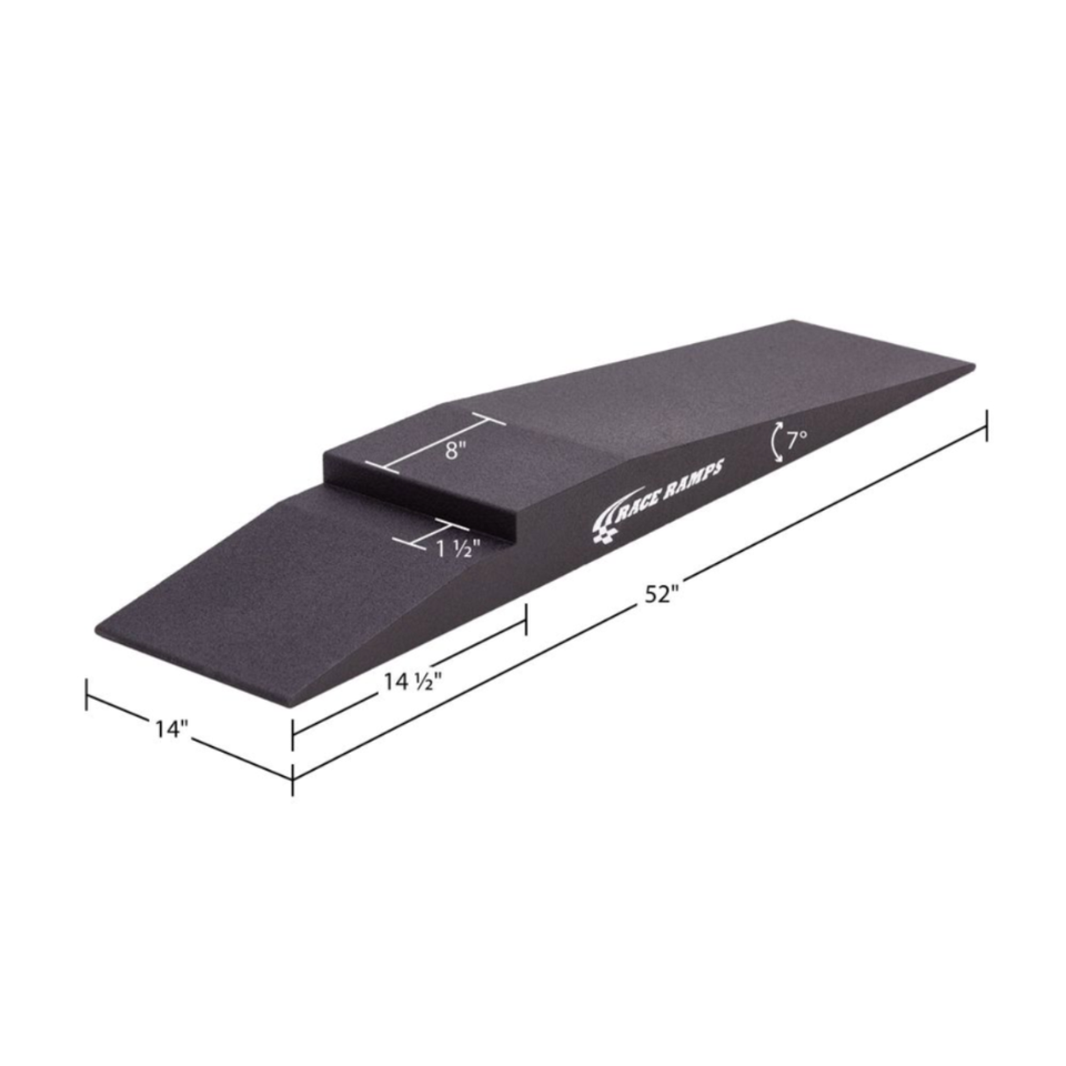 Race Ramps RR-SPR Multi-Purpose Shop Ramps 7-DEG Approach Angle | eBay