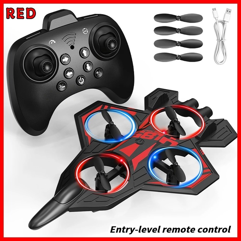 YL86 RC Fighter 2.4G WiFi Foam Glider Stunt Plane LED Lights | eBay