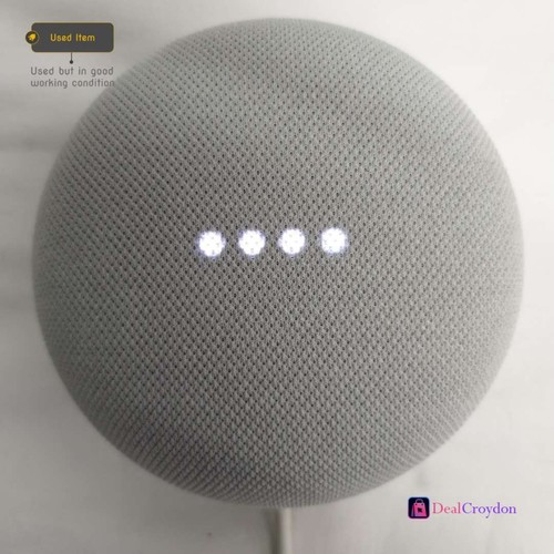 GOOGLE H2C NEST MINI 2ND GENERATION SPEAKER | eBay