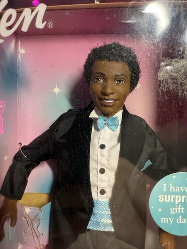 Barbie Vintage Magic Jewel Ken African American (2001) Mattel 54856 ...