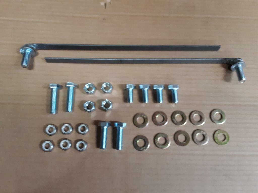 Western SnowEx 67960-1 Snow Plow Mount Bolt Kit 1999-2006 Chevy GMC ...