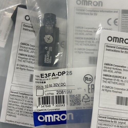 1PC New Omron E3FA-DP25 Photoelectric Sensor Free Shipping E3FADP25 | eBay