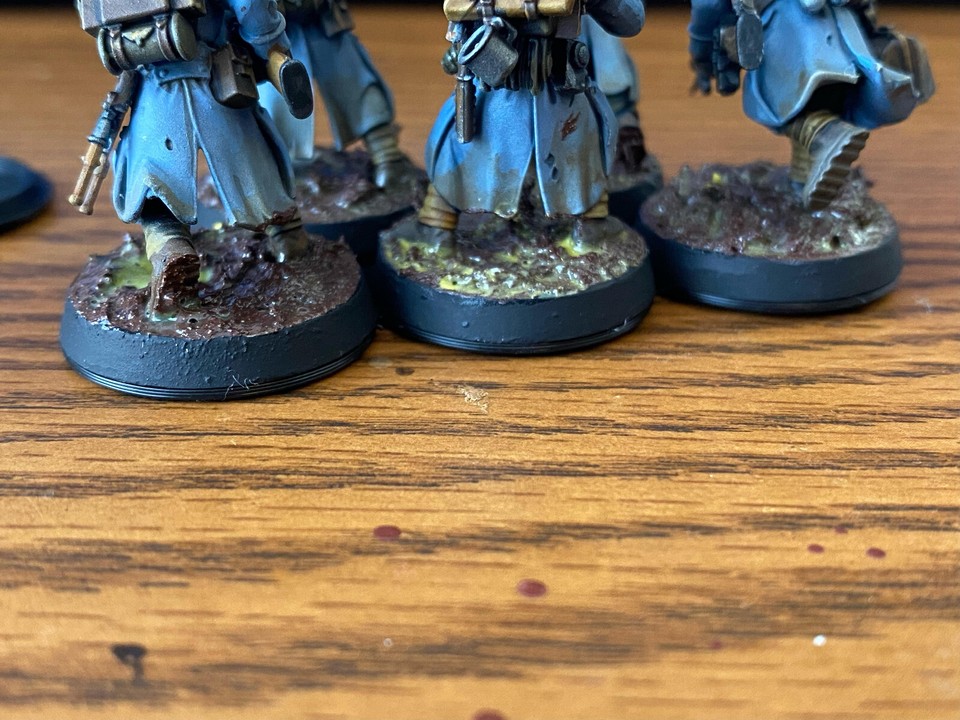 Invisible Movement Tray for round bases compatible with Warhammer 40k ...