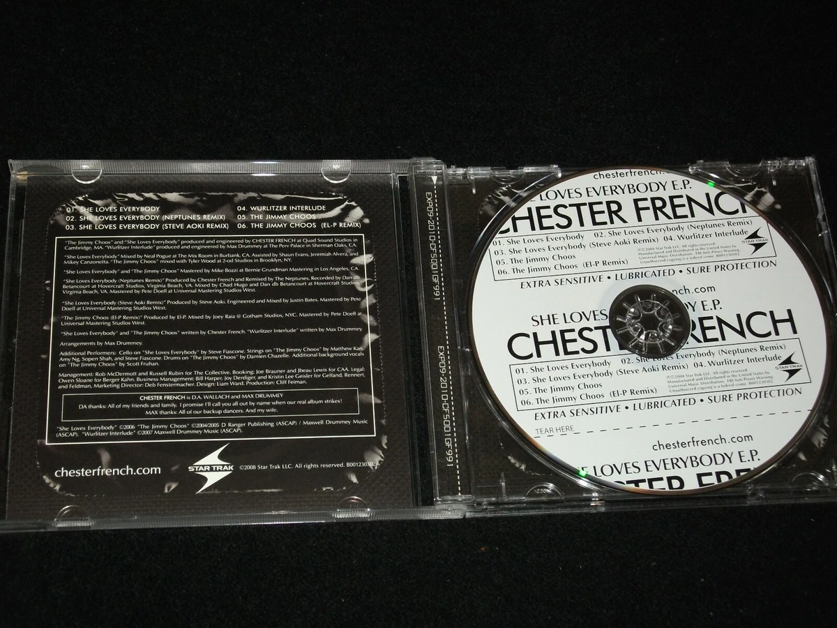 Chester French Album Cover