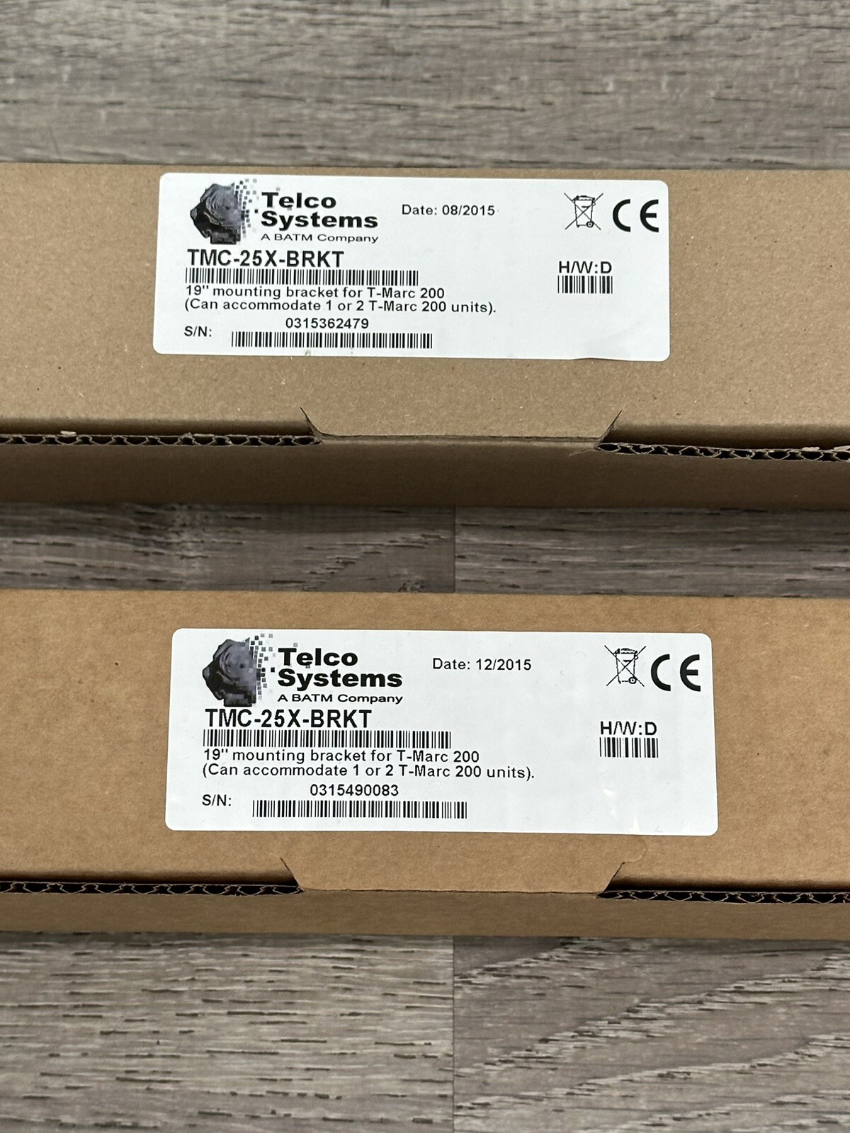 Telco Systems Tmc-3x0- BRKT 19" Mounting Bracket for sale online | eBay