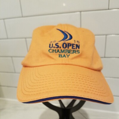 2015 US OPEN - CHAMBERS BAY - USGA - ONE SIZE ADJUSTABLE STRAPBACK BALL ...