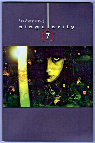 Singularity 7 TPB 2005 VF+ (8.5) 1st Print Earliest 30 Days of Night ...