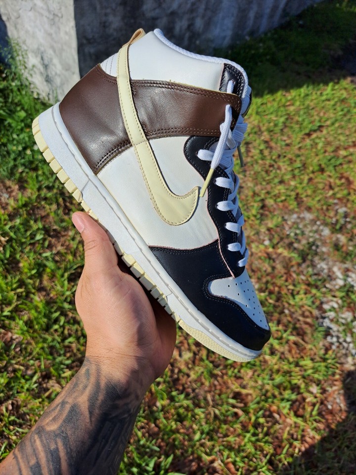NIKE DUNK HIGH MOCHA COFFE CUSTOM | eBay