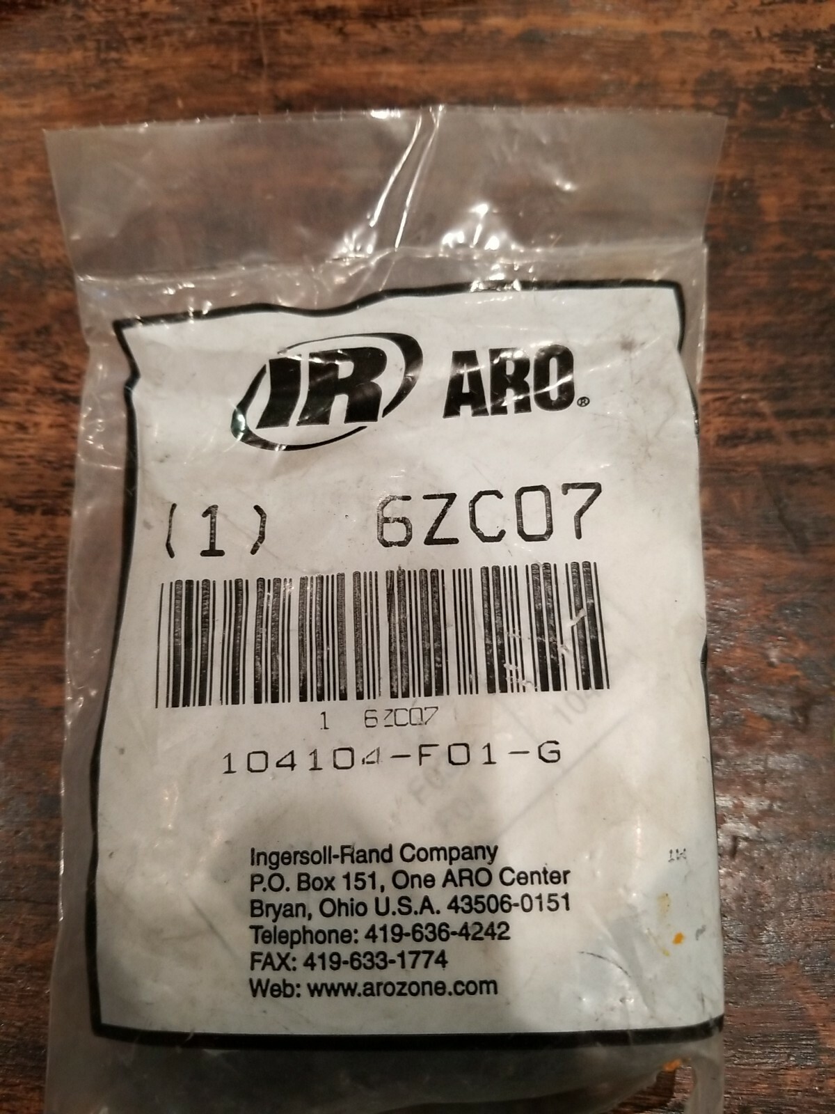 ARO FLOW CONTROL VALVE PART # 6ZC07 1/8" NPT | eBay