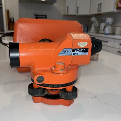Levels & Surveying Equipment - Sokkia Level