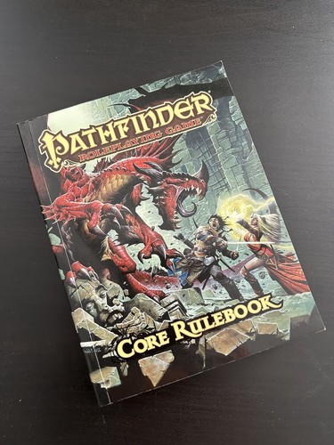Pathfinder Roleplaying Game Core Rulebook by Jason Bulmahn (2016 ...