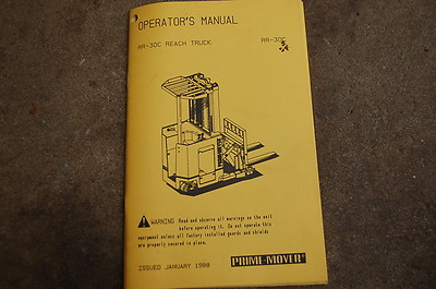 Manuals & Books - Prime Mover