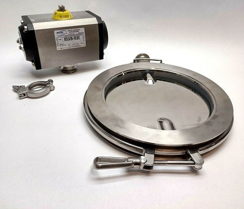 Max-Air MT31.S4.F05-F07.CH17 with Cora Model CV 10" Ultra Sanitary ...