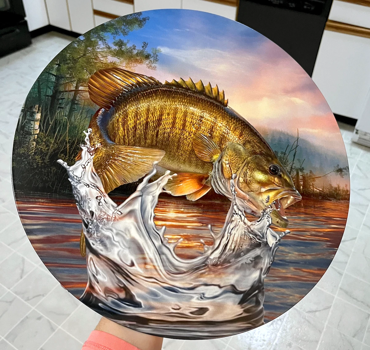 Smallmouth Bass Art