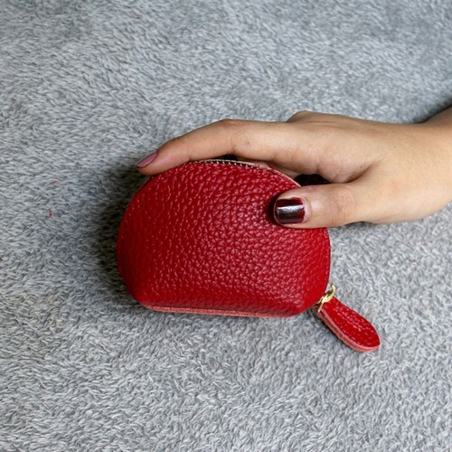Soild Color Mini Coin Purse Slim Pocket Short Coin Wallet Earphone ...