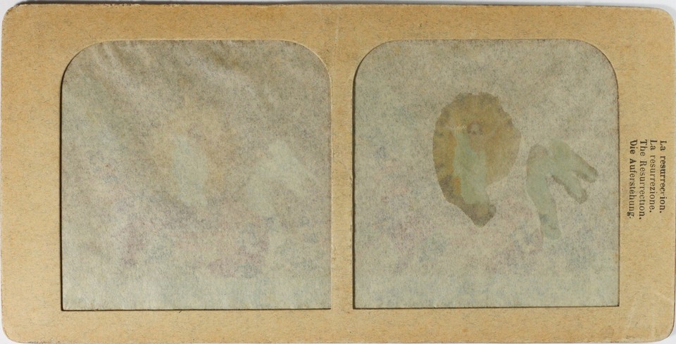 STEREO La Vie de Jesus Christ Reconstitution Marionettes, Photo Diorama ...