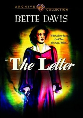 Letter DVD 1940 - Bette Davis, Herbert Marshall, James Stephenson ...
