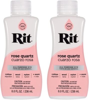 Rit Dye Multi-Purpose Liquid 8 OZ (2-Pack) Rose Quartz | eBay