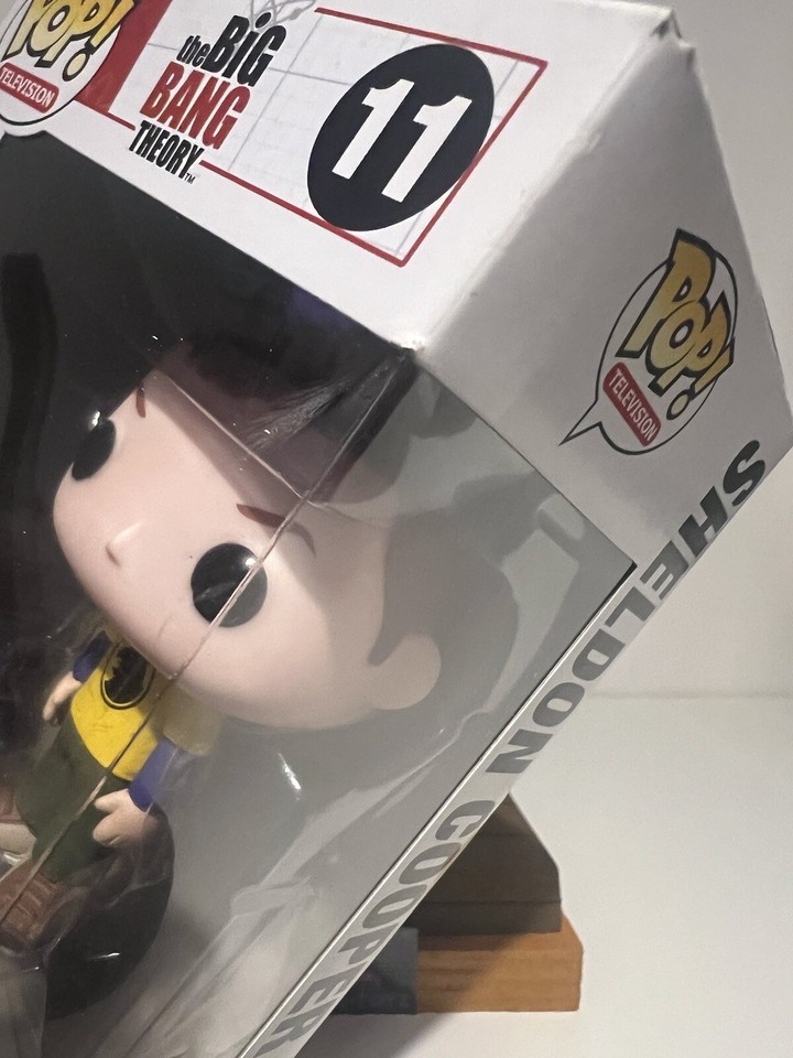 FUNKO POP! Television The Big Bang Theory Sheldon Cooper #11 1000pcs | eBay