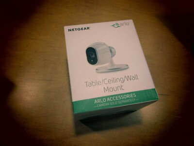 NETGEAR ARLO Table Ceiling Wall Mount camera accessories brand new ...