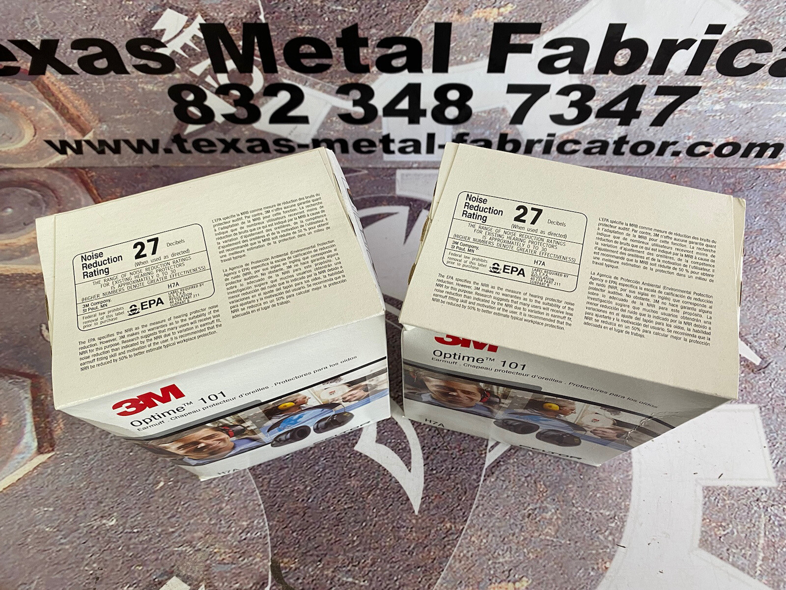 3M Optime 101 Earmuff Peltor H7A QTY 2 | eBay