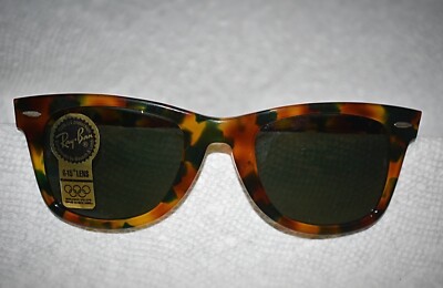 Ray-Ban Wayfarer Iconic style of Sunglasses, multi color, G-15 style ...