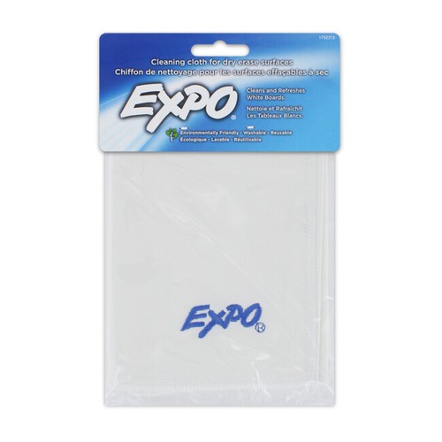 EXPO Microfiber Cleaning Cloth, 12 X 12, White | eBay