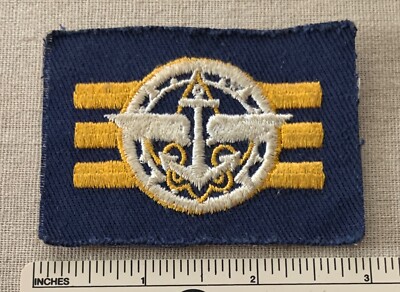 1940s-50s DEPUTY SENIOR CREW LEADER Explorer Scout Program Position ...