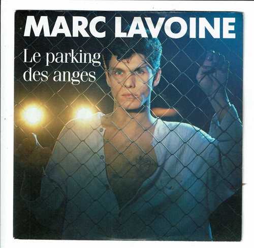 Marc Lavoine Vinyl 45 Upm Sp 7 " Le Parking der Engel - Philips 884 534 Stereo | eBay.de