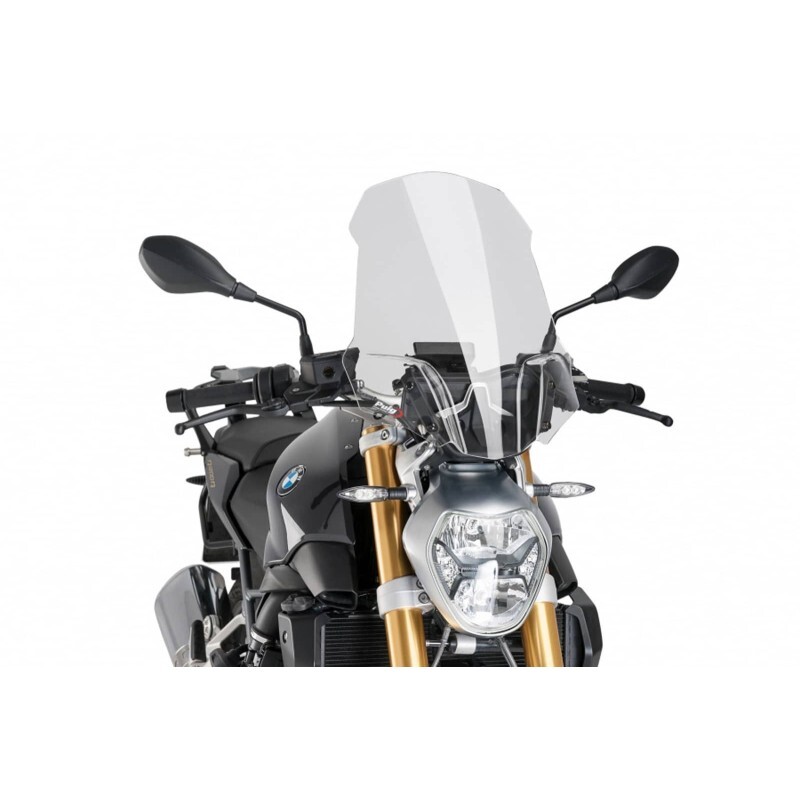 PUIG NAKED TOURING-OEM BRACKETS SCREEN FOR BMW R 1200 R 2015 > 2018 ...