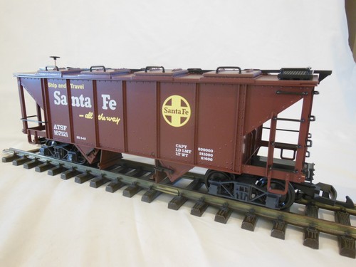 41760 LGB Santa Fe Covered Hopper G Scale | eBay