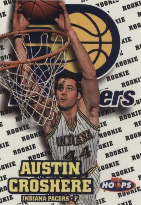 1997-98 NBA Hoops - Austin Croshere #186 (RC) for sale online | eBay