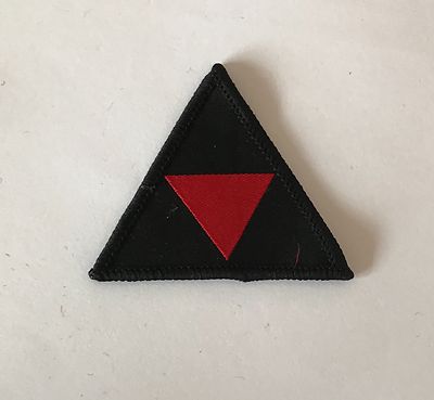 3 UK Division Brigade Badge, Div Army MTP TRF Patch, Military Hook ...