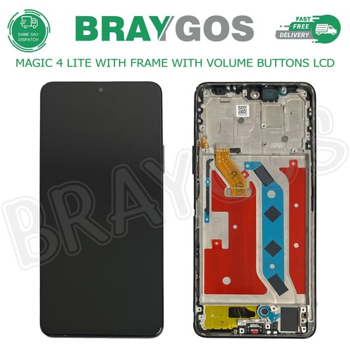 For HONOR MAGIC4 LITE ANY-LX1 ANY-LX2 ANY-LX3 LCD Touch Screen Display + Frame | eBay