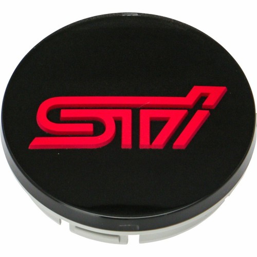 Genuine OEM SUBARU STI Wheel Center Cap Hub Cover 28821FE141 04-18 ...
