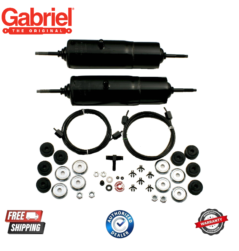 Gabriel Shock/Strut HiJackers Adjustable Air Shock Rear Pair 49105 | eBay