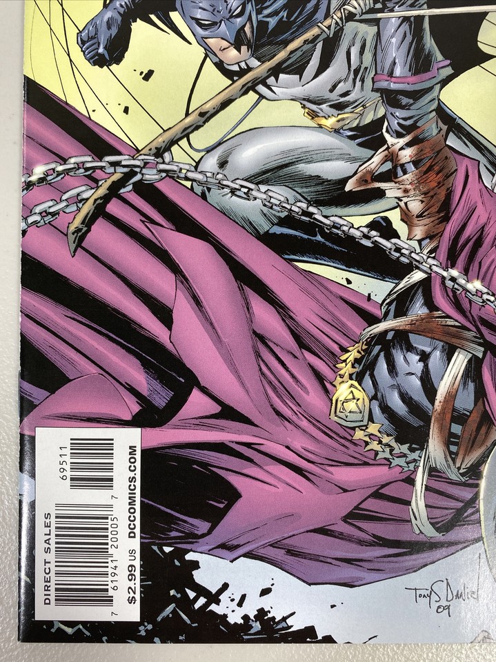 BATMAN #695 DC COMICS 2010 Higher Grade | eBay