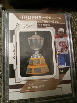2021-22 O-Pee-Chee James Norris Memorial Trophy Patch Relic #P-47 P.K ...